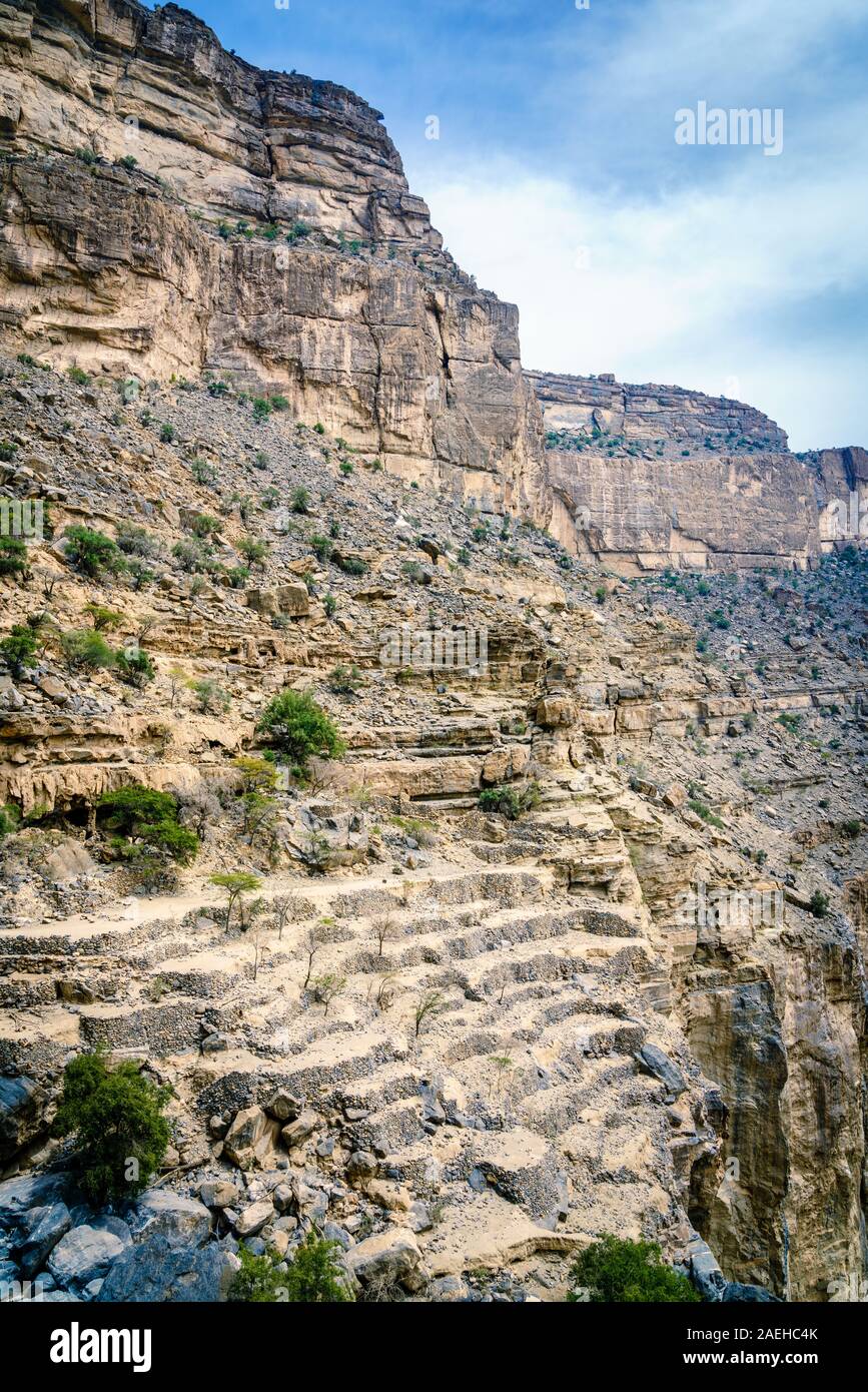 Wadi ghul oman hi-res stock photography and images - Alamy