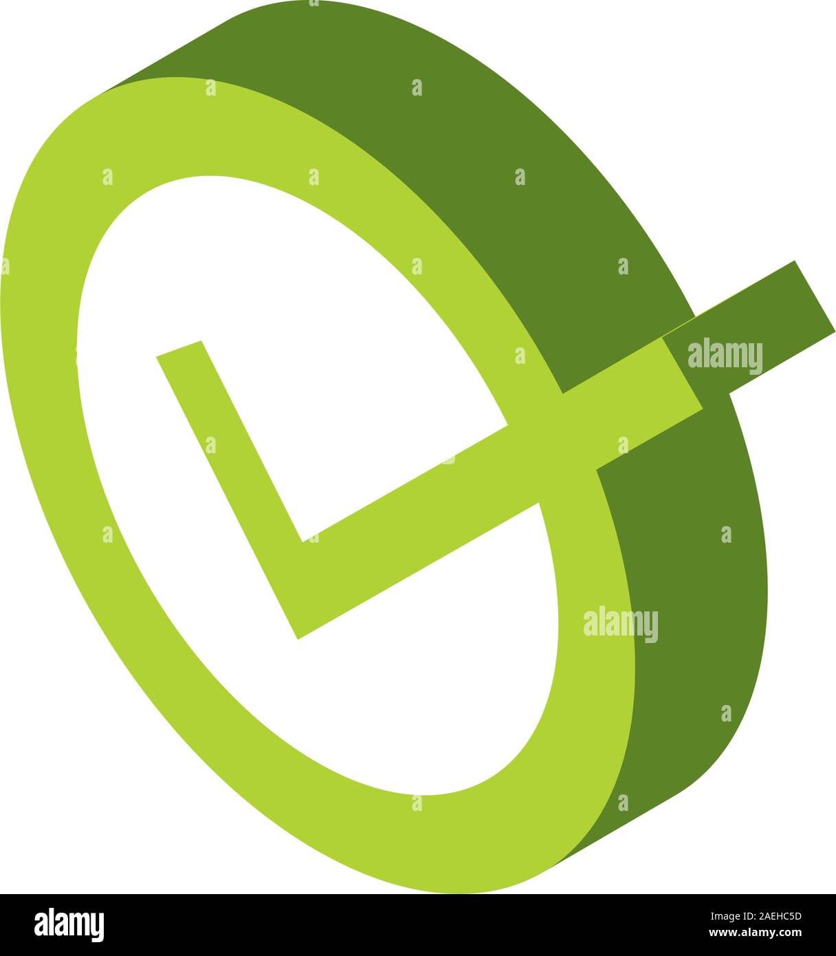 ecommerce business internet check mark icon vector illustration ...