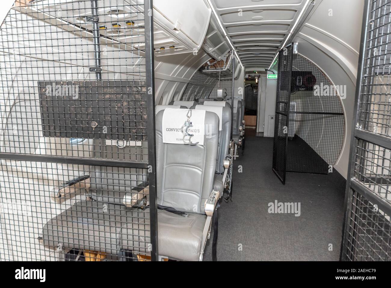 Prison transport hi-res stock photography and images - Alamy