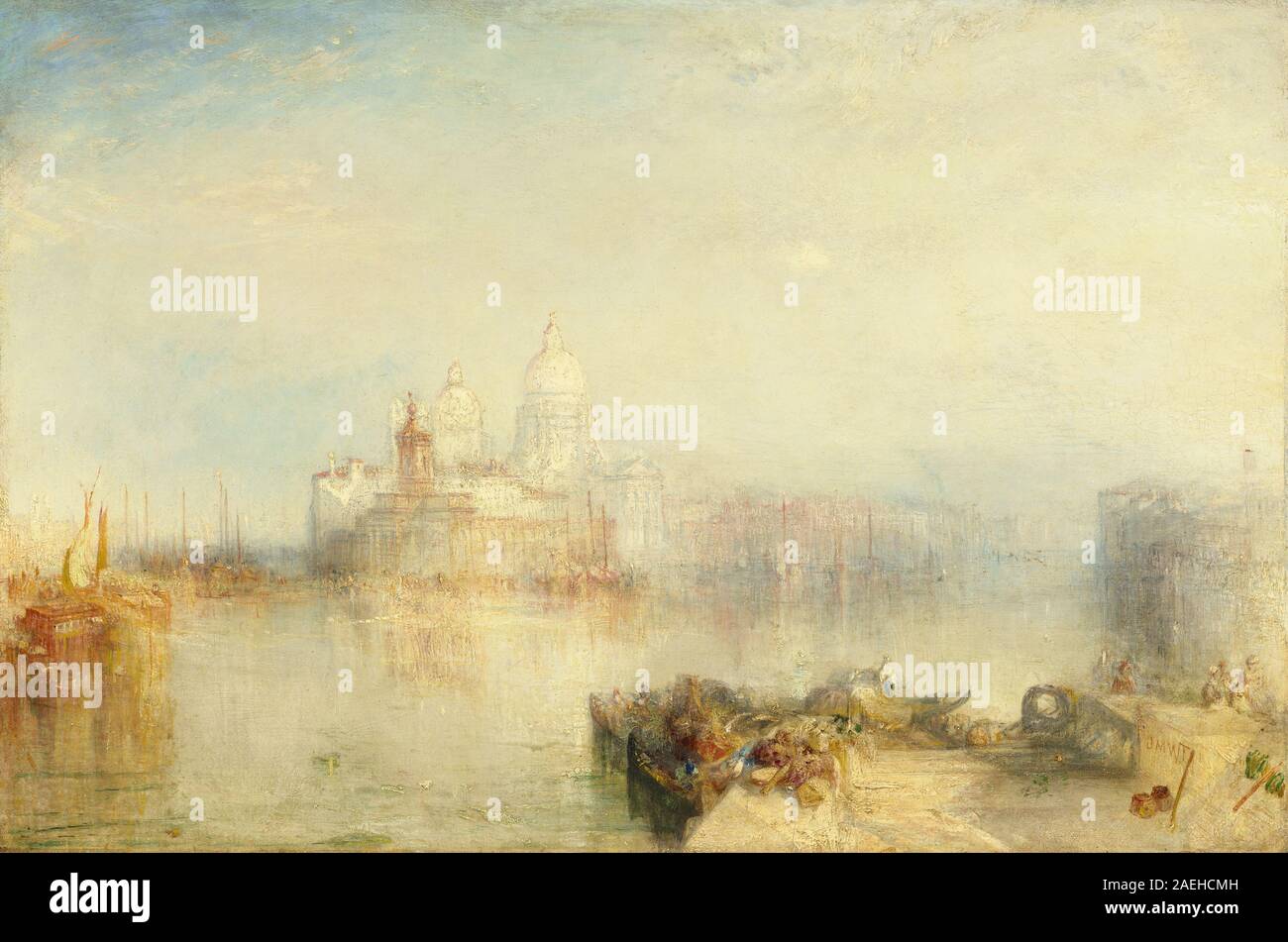 Joseph mallord william turner venice hi-res stock photography and ...