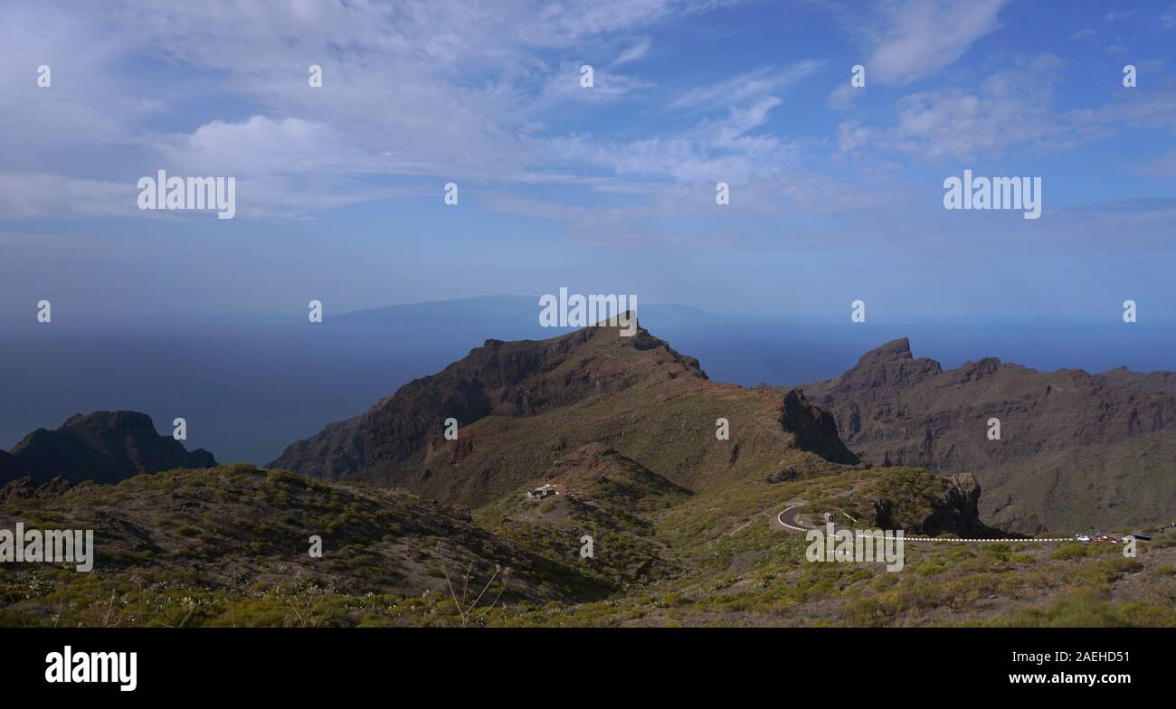 Masca road hi-res stock photography and images - Alamy