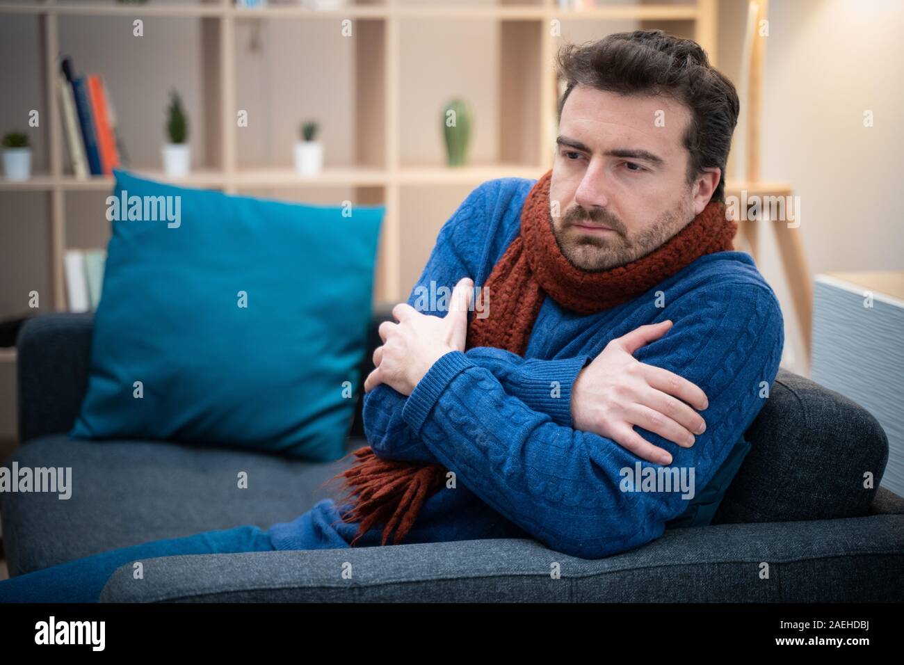 Man freezing hi-res stock photography and images - Alamy