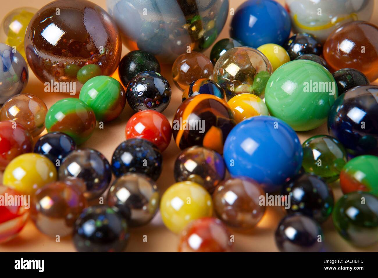 Old fashioned marbles hi-res stock photography and images - Alamy