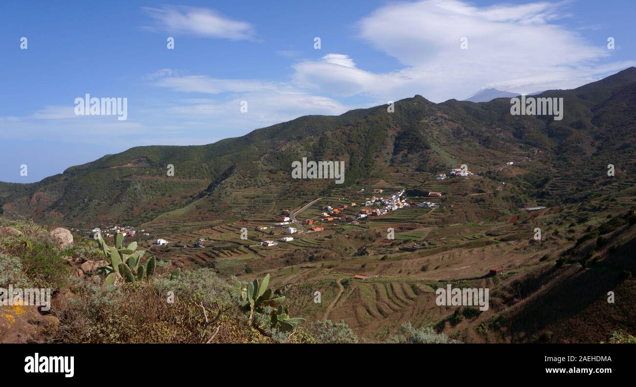 Masca road hi-res stock photography and images - Alamy