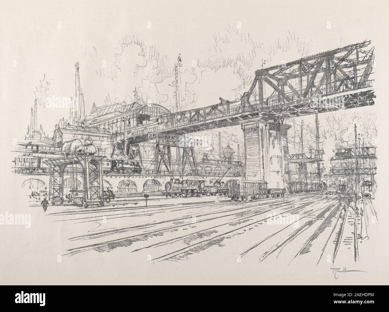 Joseph railway hi-res stock photography and images - Alamy