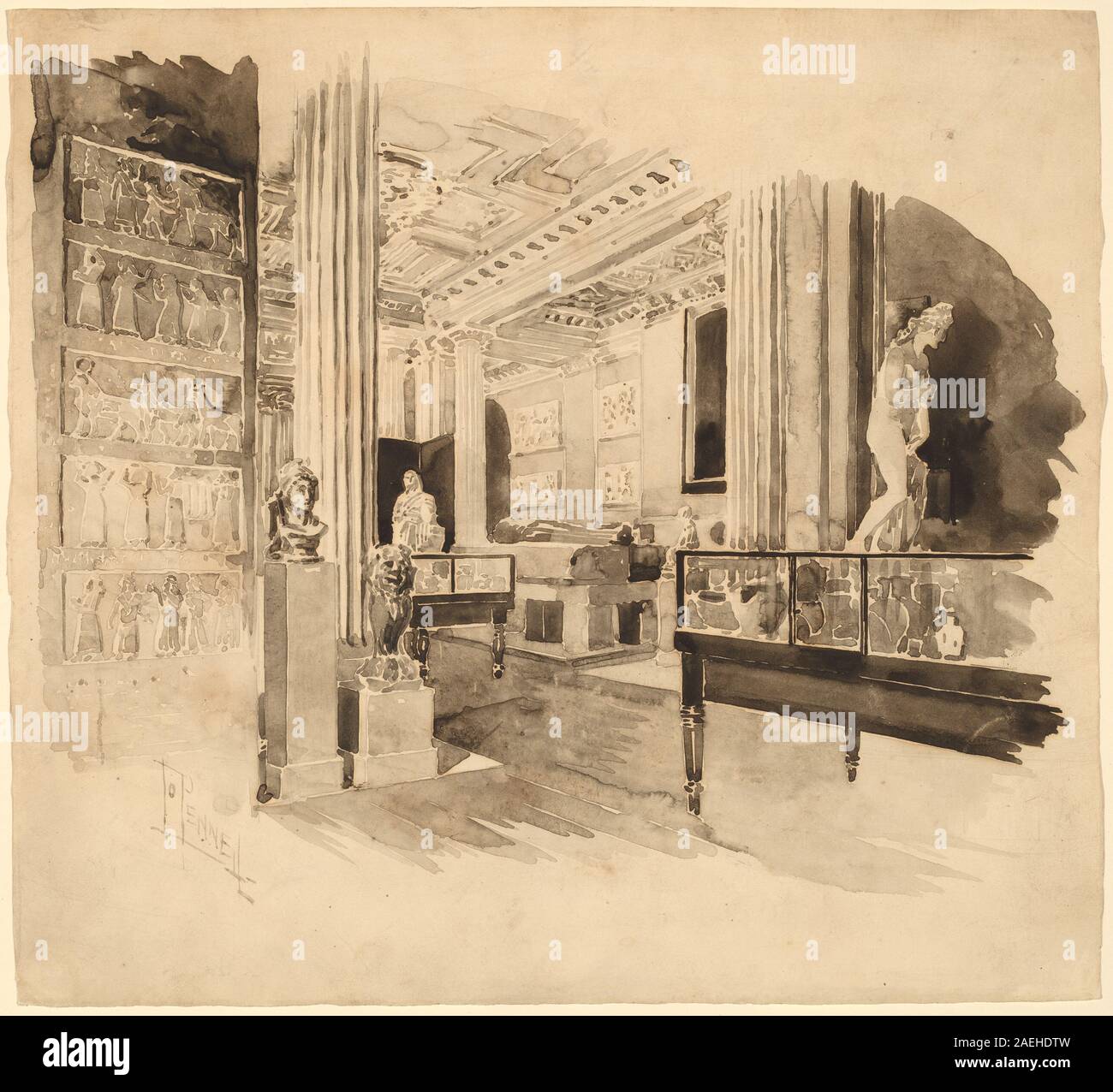 Fitzwilliam museum interior hi-res stock photography and images - Alamy