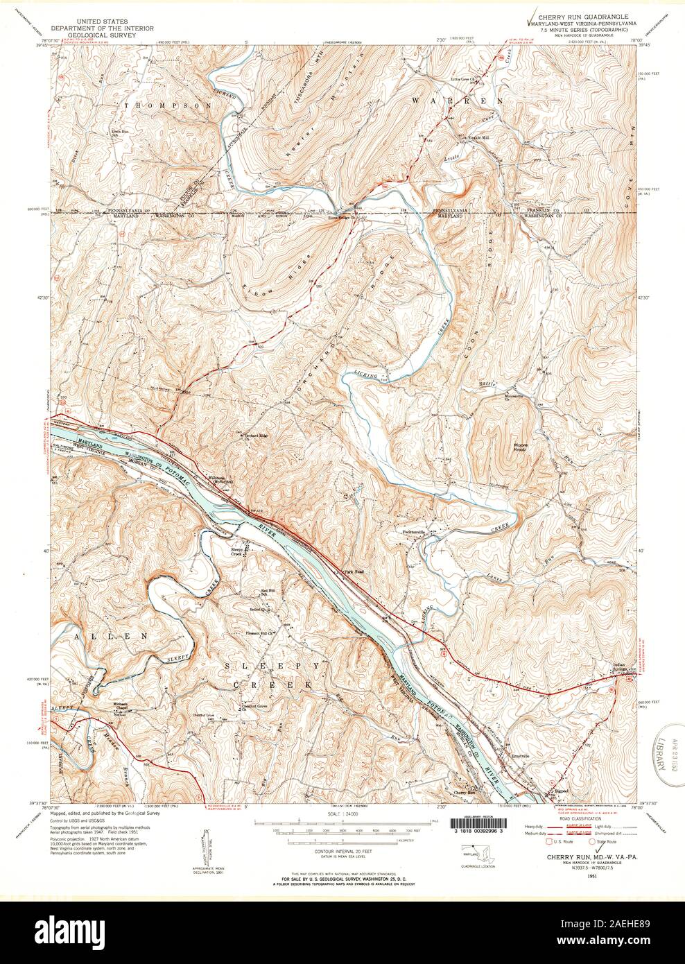 Cherry run historical hi-res stock photography and images - Alamy