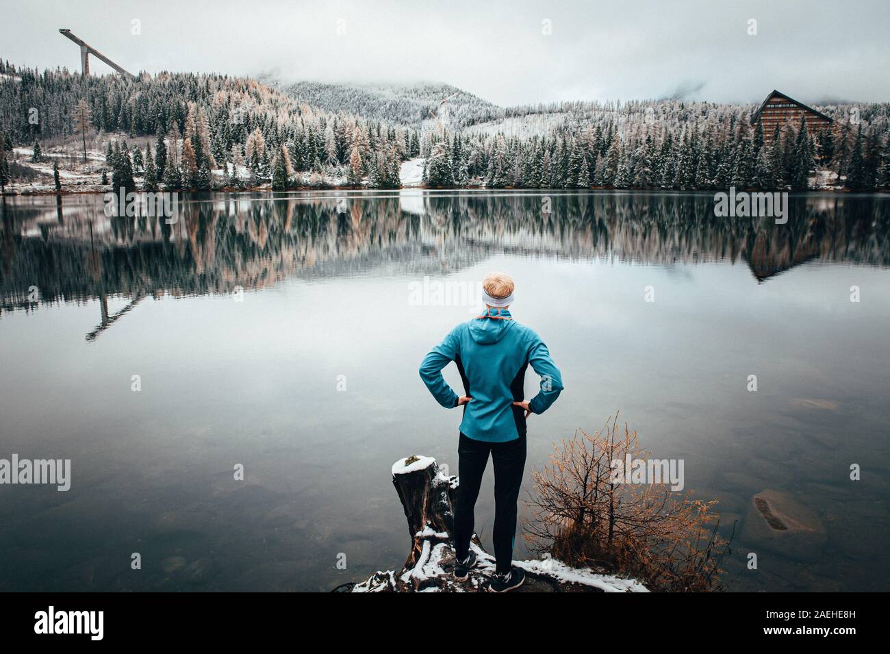 Mist over water hi-res stock photography and images - Alamy