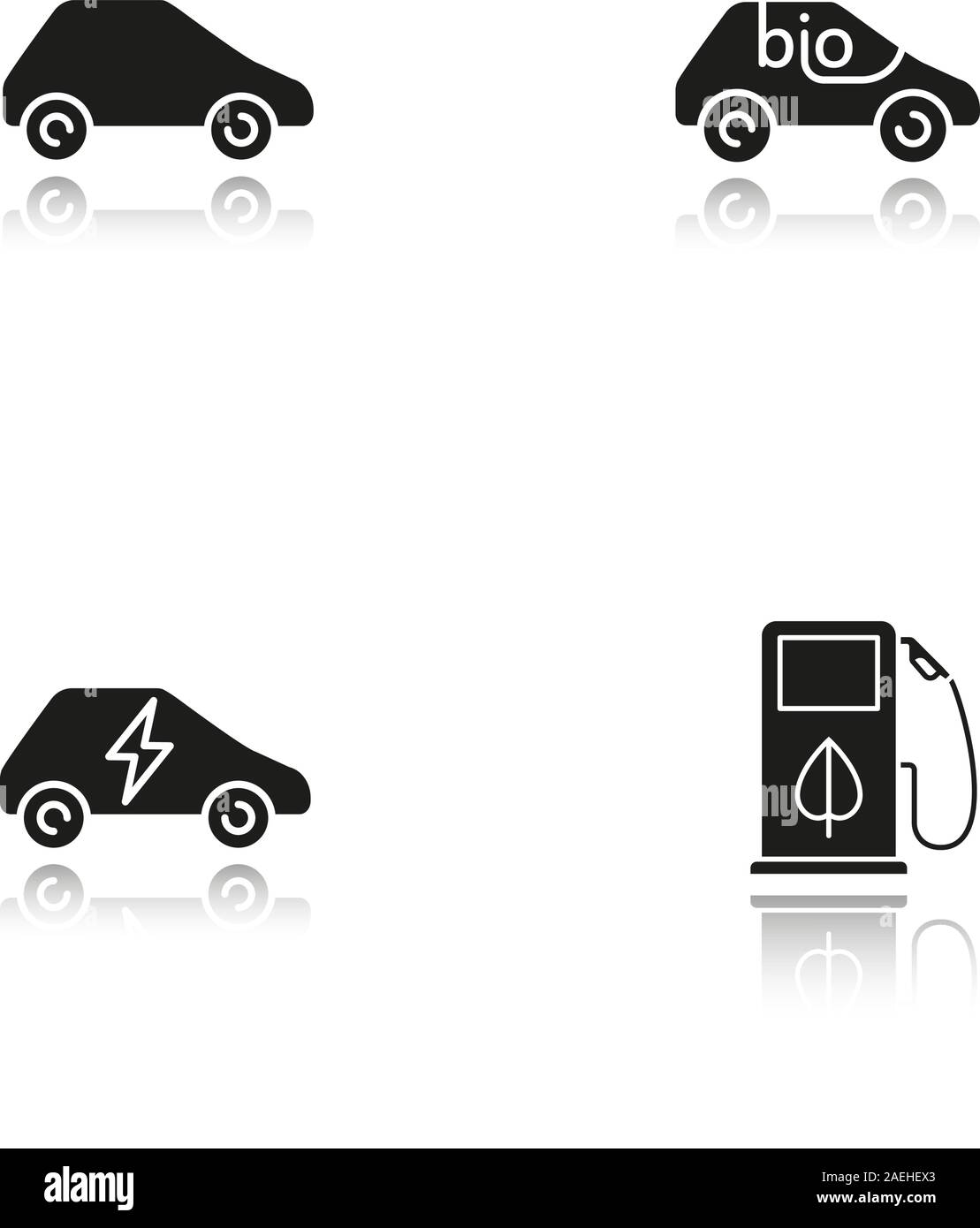 Negative cars Cut Out Stock Images & Pictures - Alamy