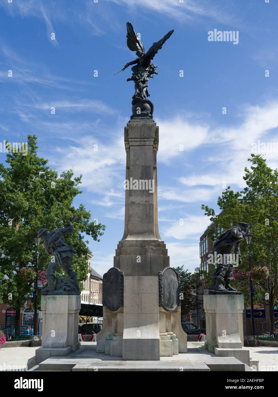 Northern ireland derry londonderry diamond hi-res stock photography and ...