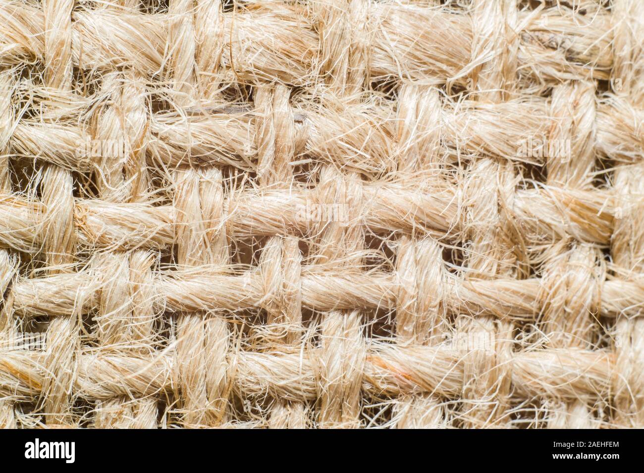 Background with canvas, texture, textile fiber macro Stock Photo - Alamy