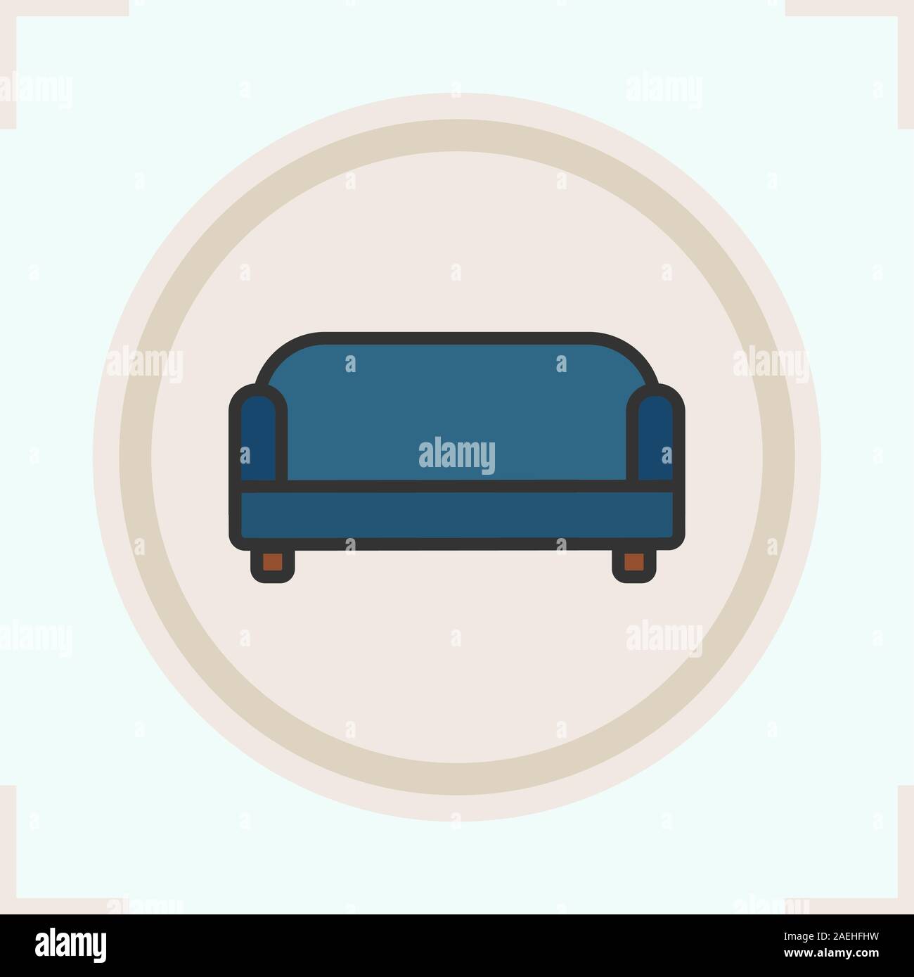 Upholstered vector vectors hi-res stock photography and images - Alamy
