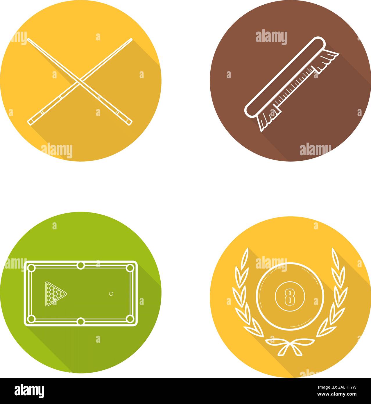 Shadow in pool Stock Vector Images - Alamy