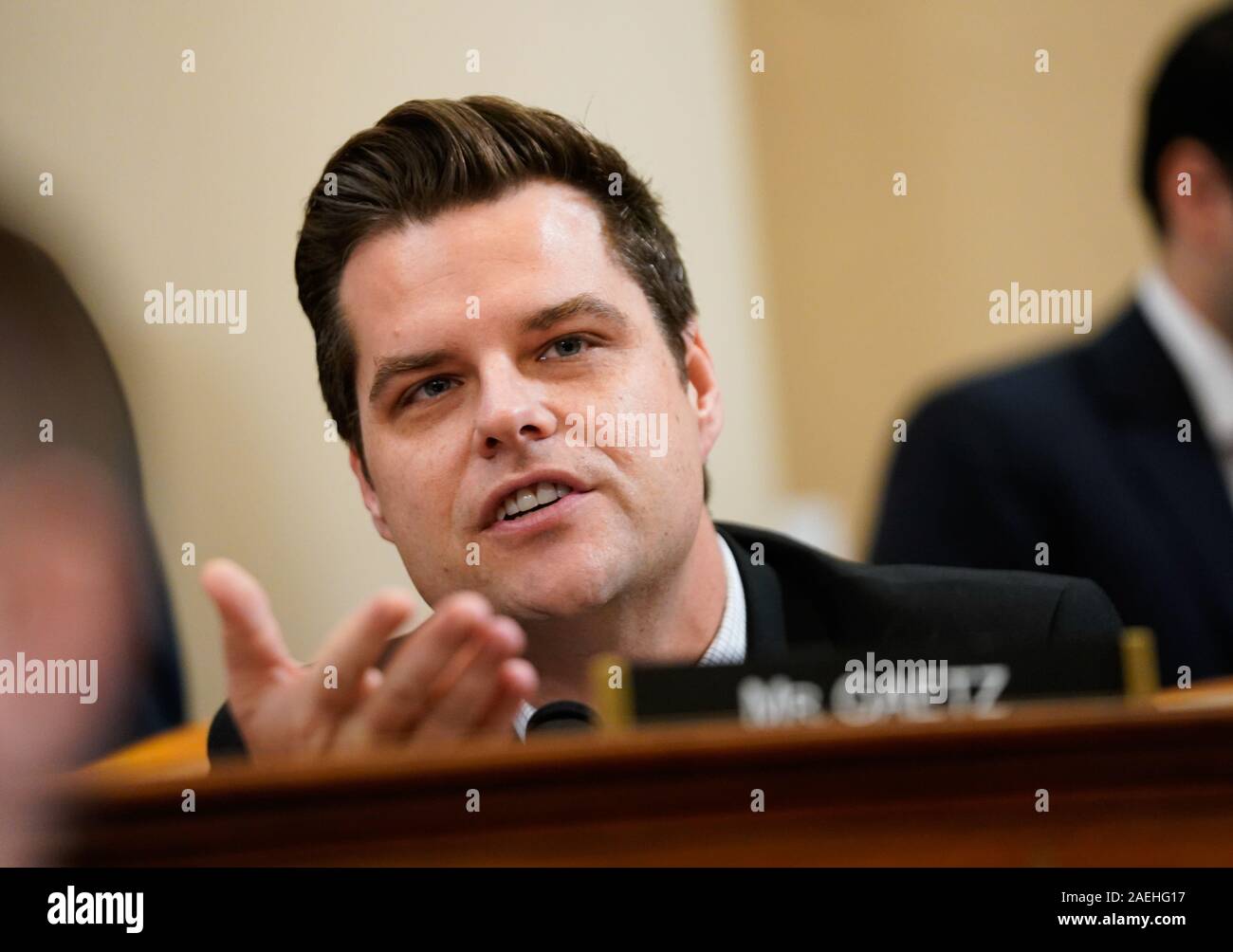Matt gaetz donald trump hi-res stock photography and images - Alamy