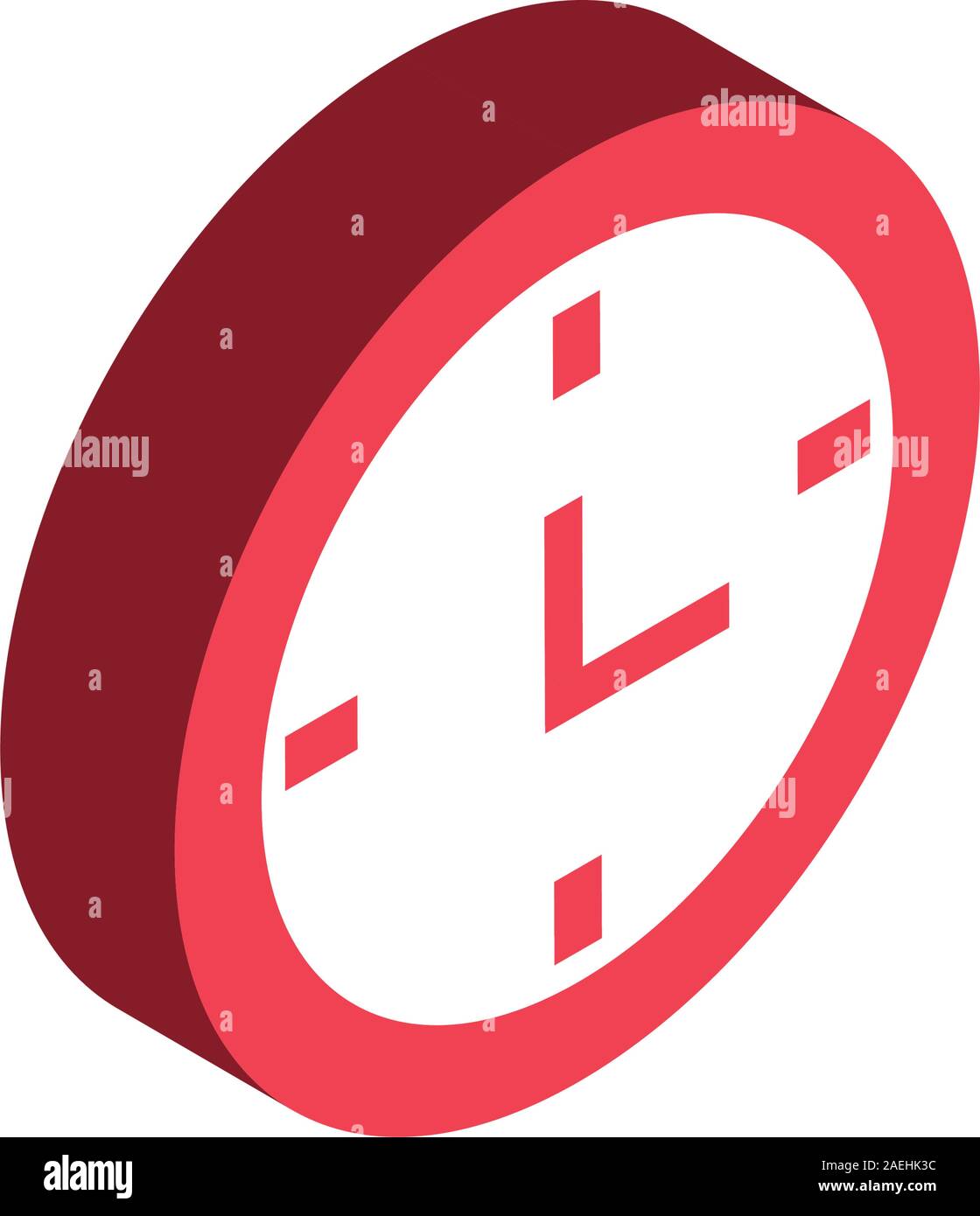 ecommerce business internet clock time speed service icon vector ...