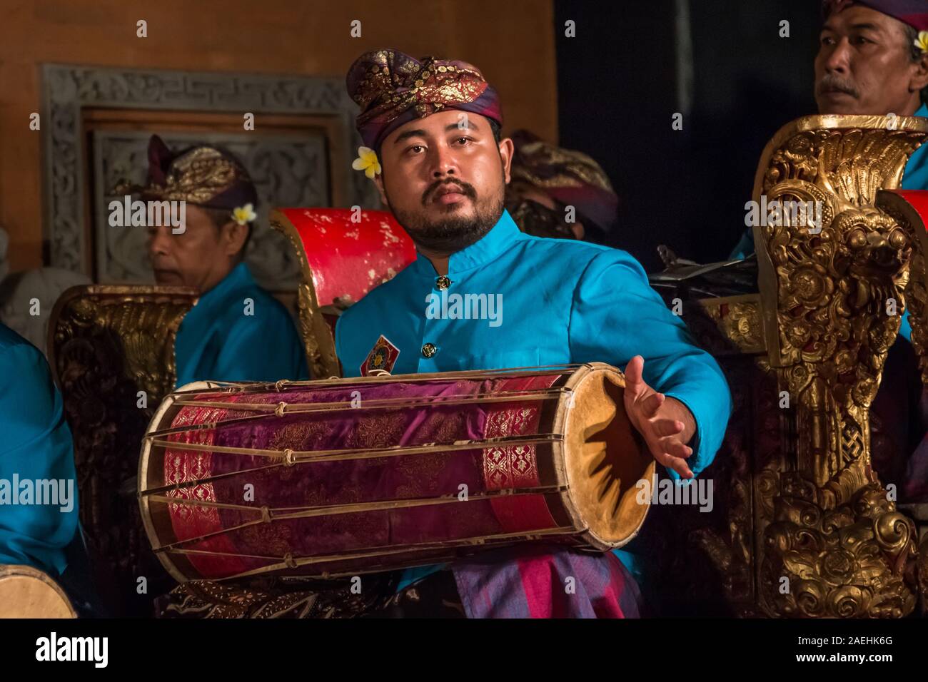 Traditional Balinese Legong performance in Ubud, Bali Stock Photo - Alamy