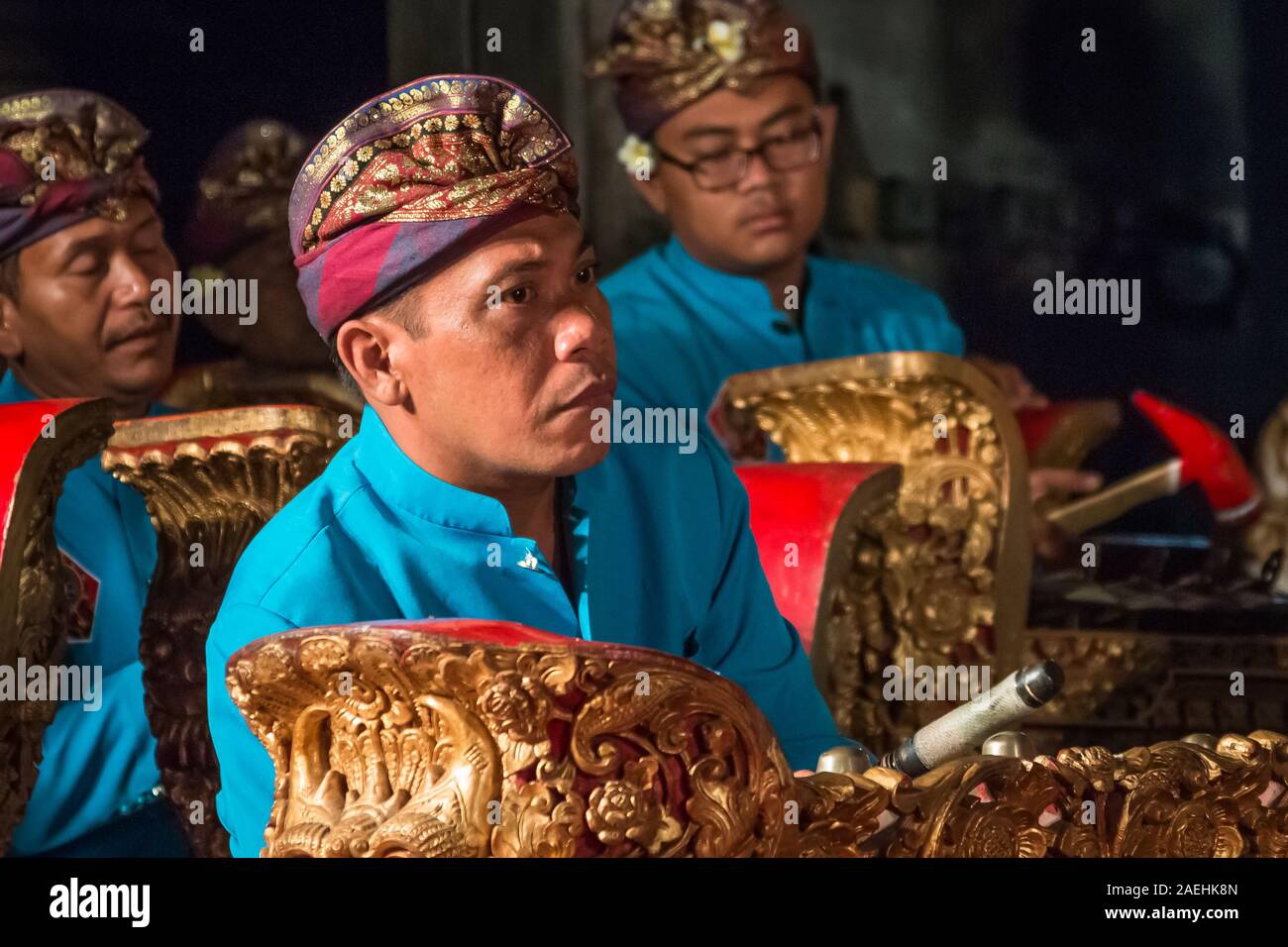 Traditional Balinese Legong performance in Ubud, Bali Stock Photo - Alamy