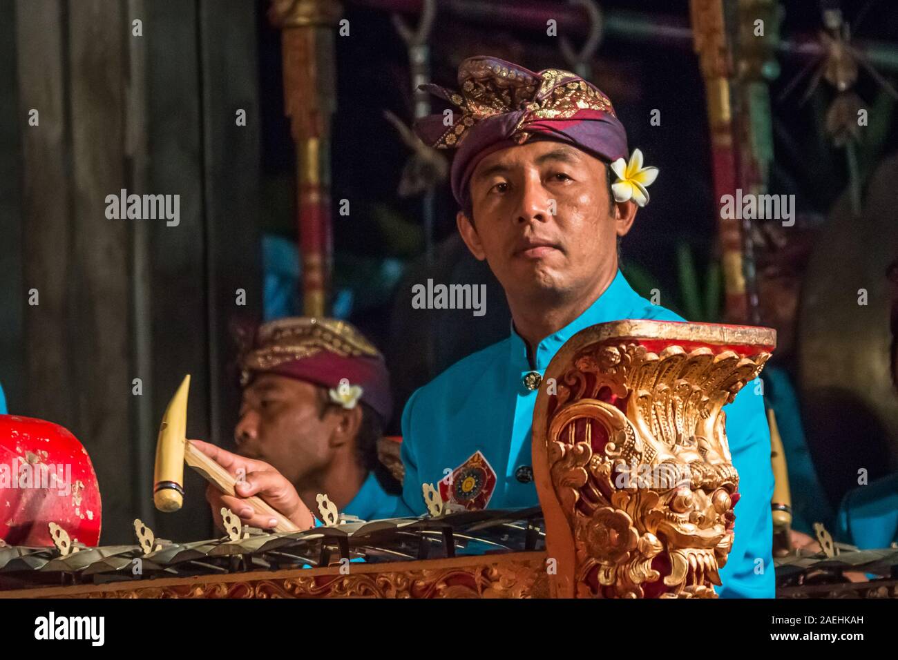 Traditional Balinese Legong performance in Ubud, Bali Stock Photo - Alamy