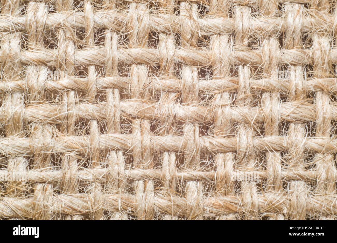 Background with jute texture, macro of fibers Stock Photo - Alamy