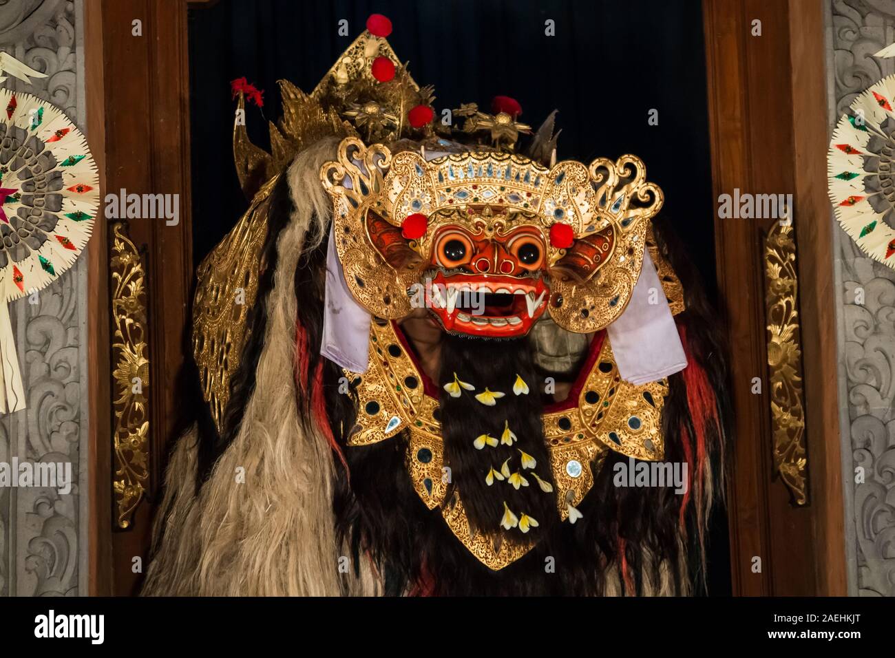 Traditional Balinese Legong performance in Ubud, Bali Stock Photo - Alamy