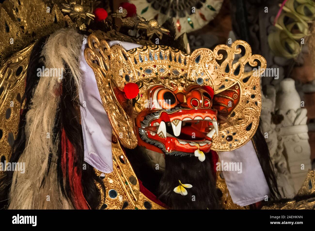 Traditional Balinese Legong performance in Ubud, Bali Stock Photo - Alamy