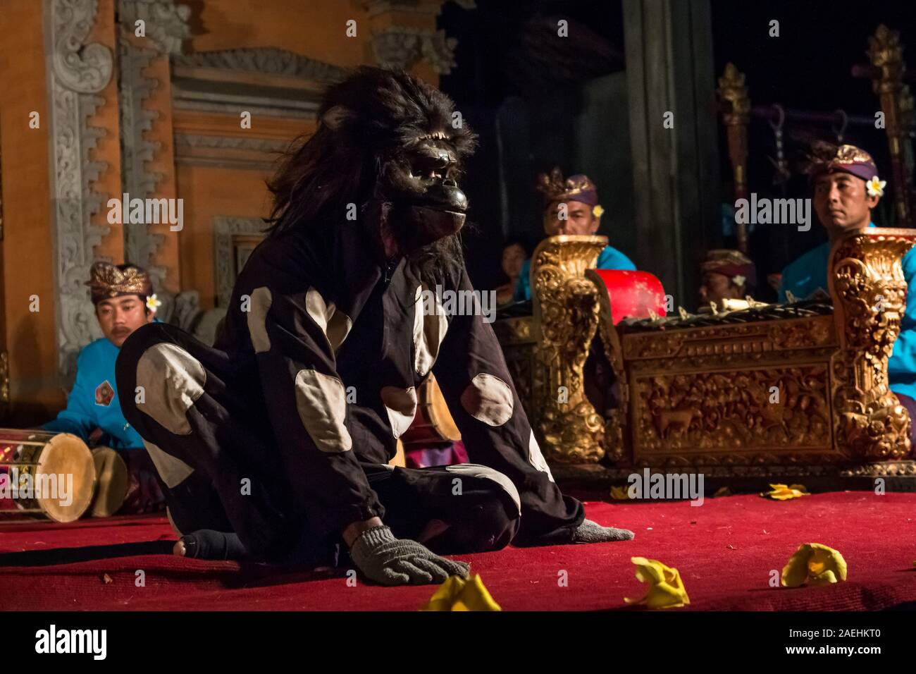 Traditional Balinese Legong performance in Ubud, Bali Stock Photo - Alamy