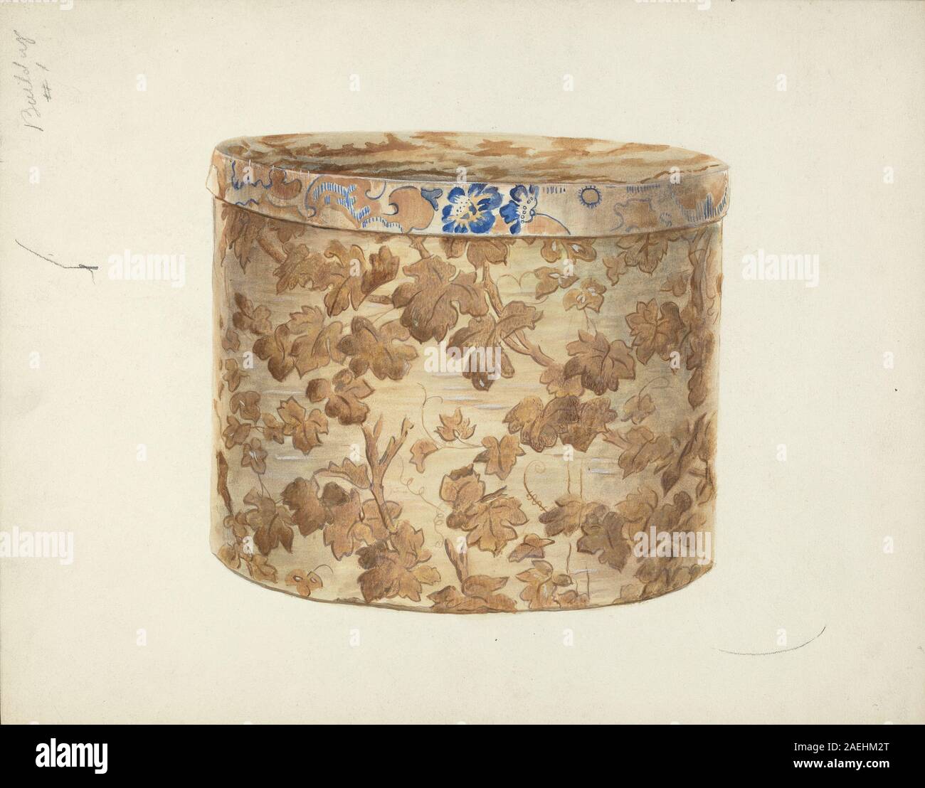 Joseph Rothenberg, Bandbox, c 1953 Bandbox; c. 1953 Stock Photo - Alamy