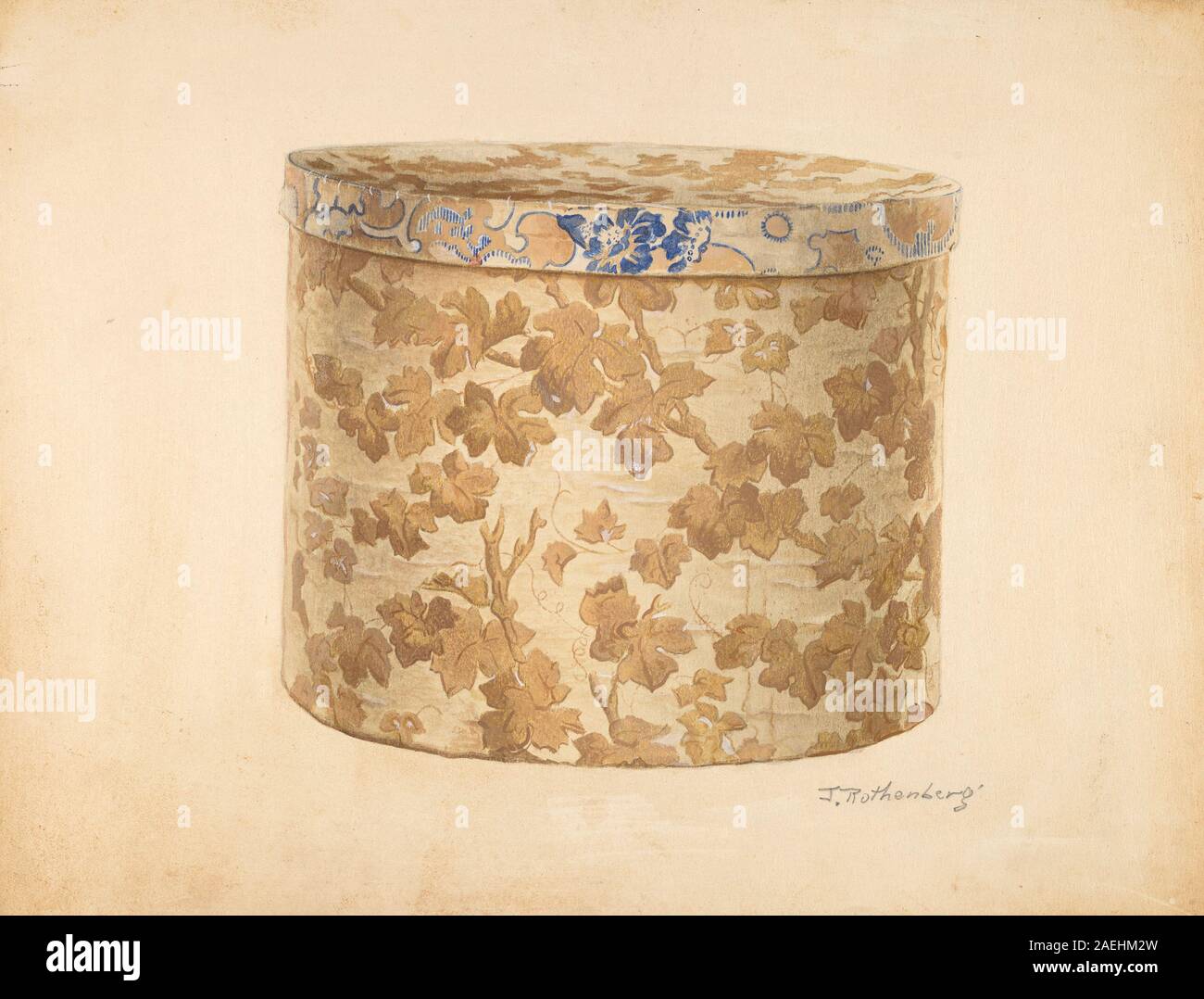 Joseph Rothenberg, Bandbox, c 1939 Bandbox; c. 1939 Stock Photo - Alamy