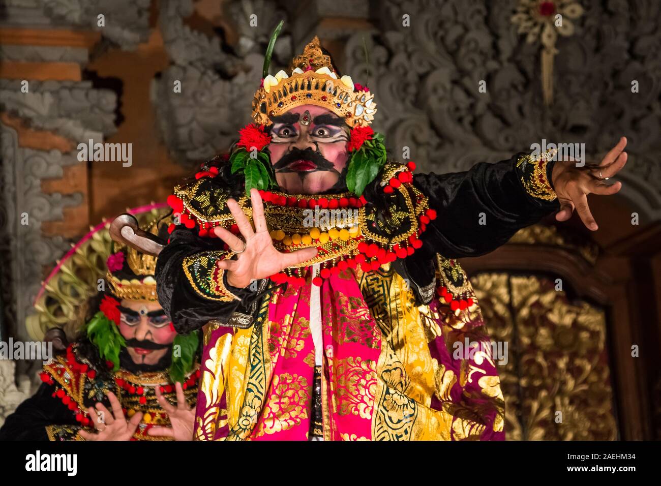 Traditional Balinese Legong performance in Ubud, Bali Stock Photo - Alamy