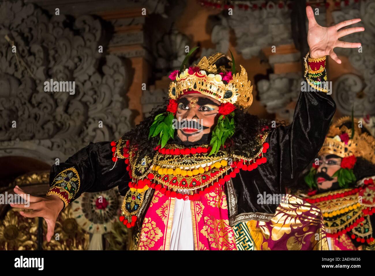 Traditional Balinese Legong performance in Ubud, Bali Stock Photo - Alamy