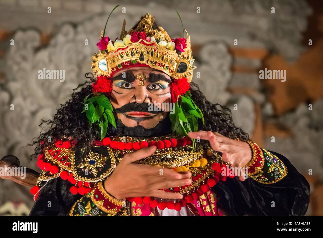 Traditional Balinese Legong performance in Ubud, Bali Stock Photo - Alamy