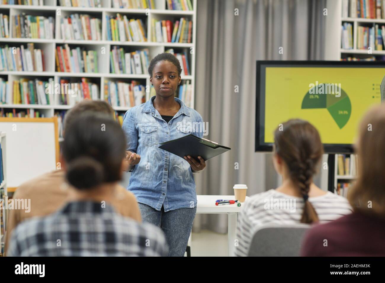 Young Student Presentation
