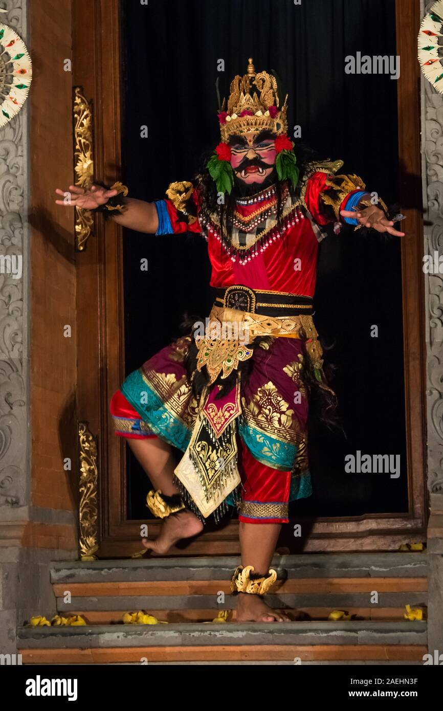 Traditional Balinese Legong performance in Ubud, Bali Stock Photo - Alamy
