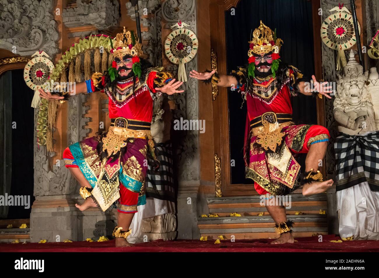 Traditional Balinese Legong performance in Ubud, Bali Stock Photo - Alamy