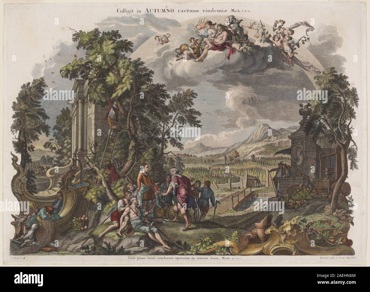 Klauber joseph sebastian hi-res stock photography and images - Alamy
