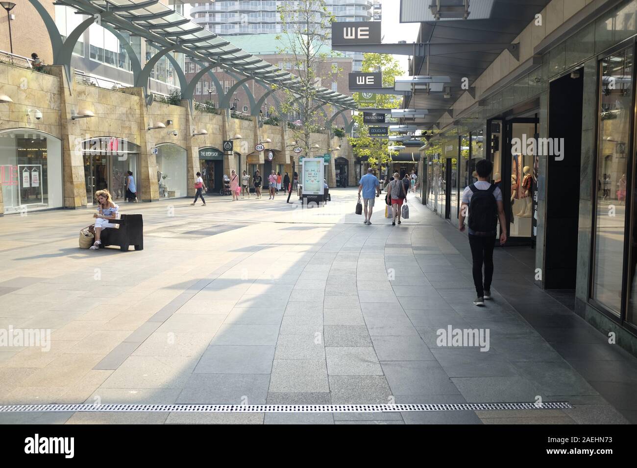 Rotterdam tram underground hi-res stock photography and images - Alamy