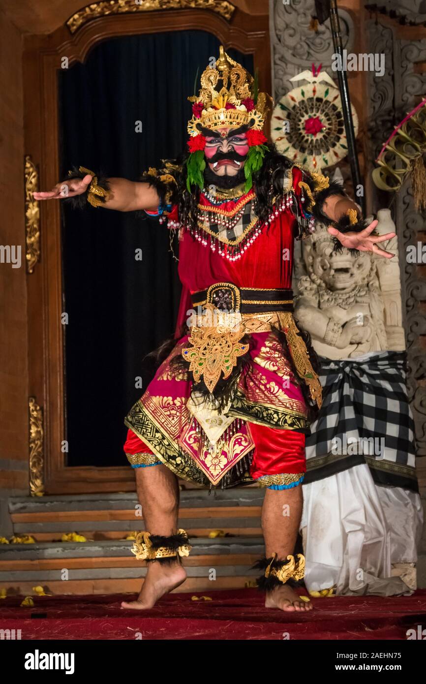 Traditional Balinese Legong performance in Ubud, Bali Stock Photo - Alamy