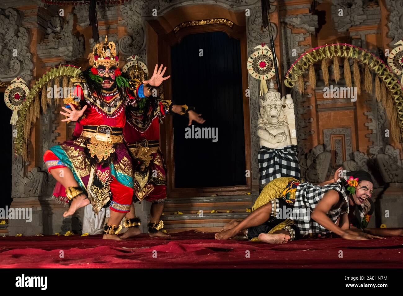 Traditional Balinese Legong performance in Ubud, Bali Stock Photo - Alamy