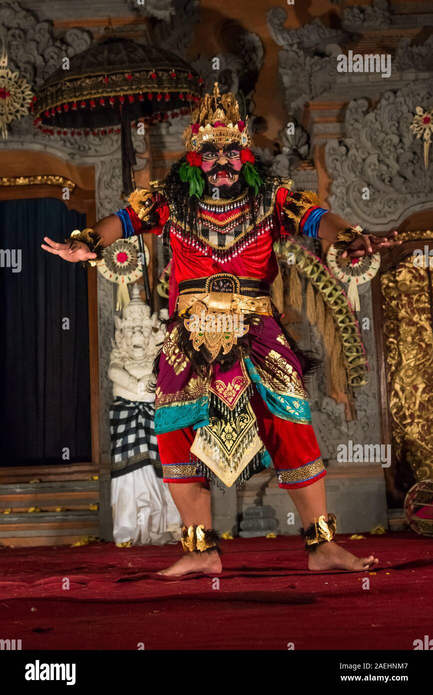 Traditional Balinese Legong performance in Ubud, Bali Stock Photo - Alamy