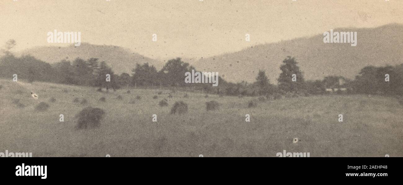 Joseph T Keiley, Landscape with trees and mountains, c 1900 Landscape ...