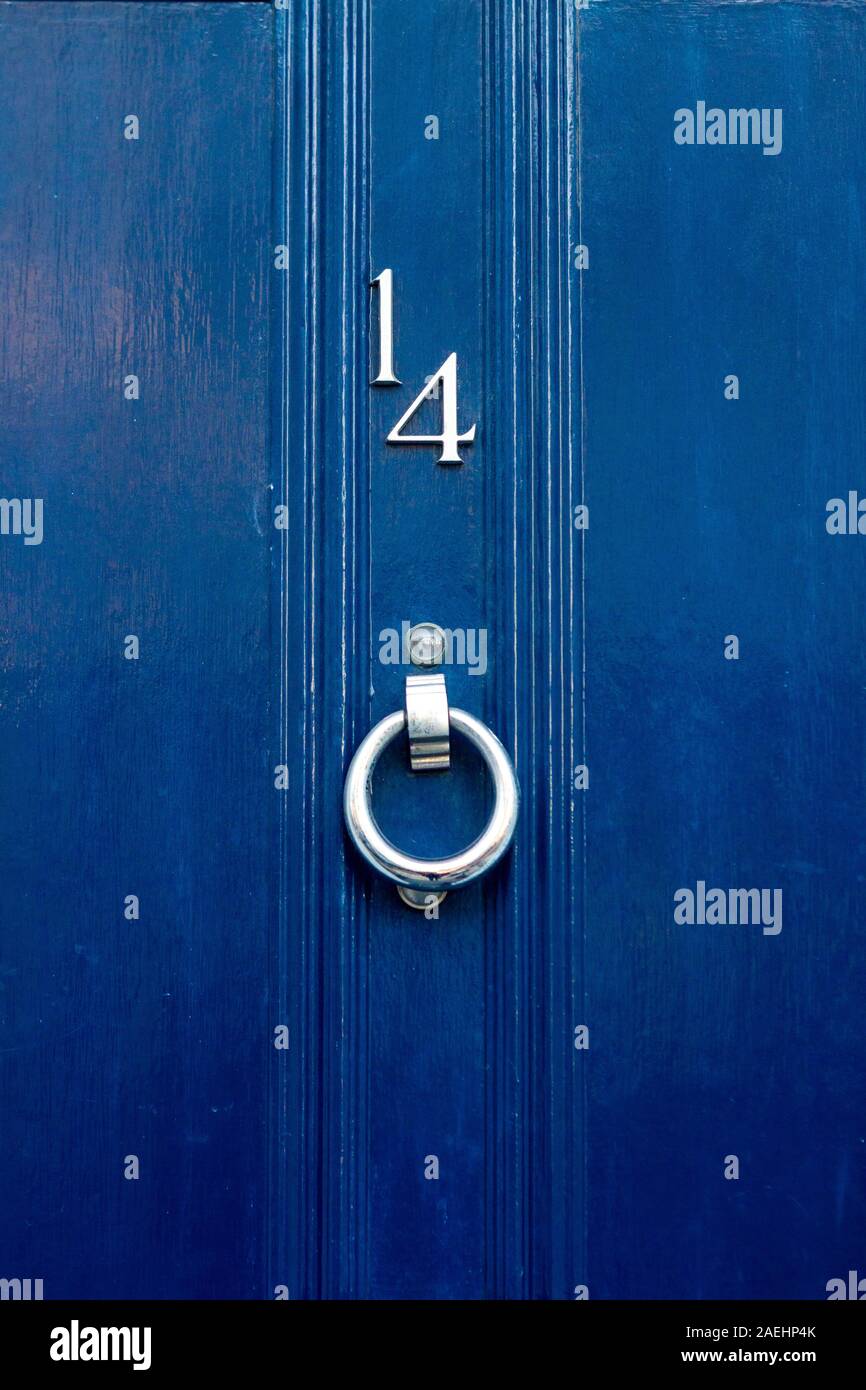 House Number 14 High Resolution Stock Photography and Images - Alamy