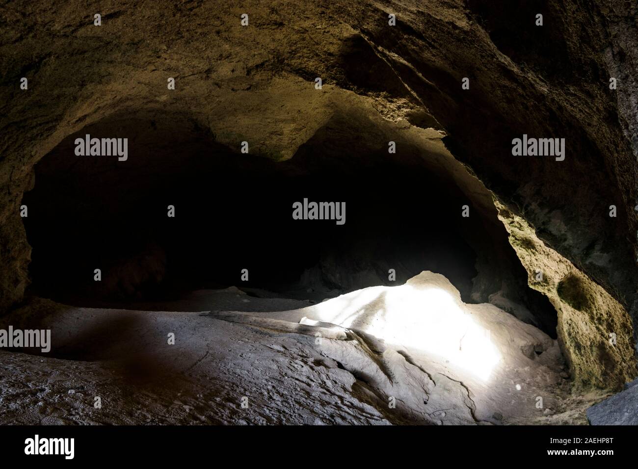 Sandgrube sandpit in wienerwald hi-res stock photography and images - Alamy