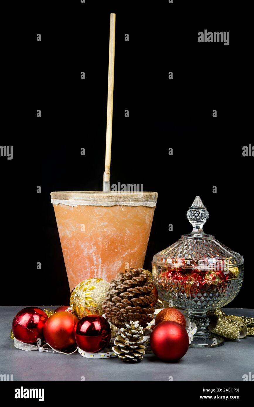 Zambomba hi-res stock photography and images - Alamy