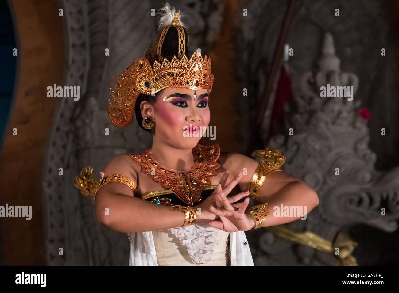Traditional Balinese dance performance in Ubud, Bali Stock Photo - Alamy