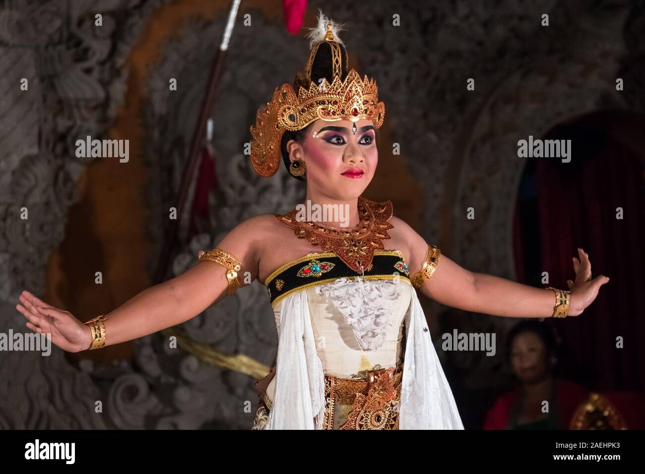 Traditional Balinese dance performance in Ubud, Bali Stock Photo - Alamy