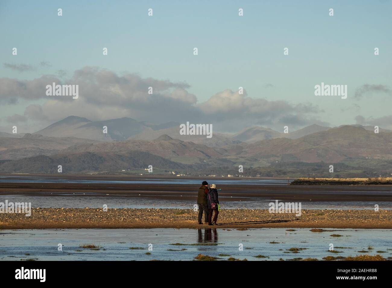 UK Sandscale Haws National Nature Reserve, Roanhead, Cumbria, uk Stock ...