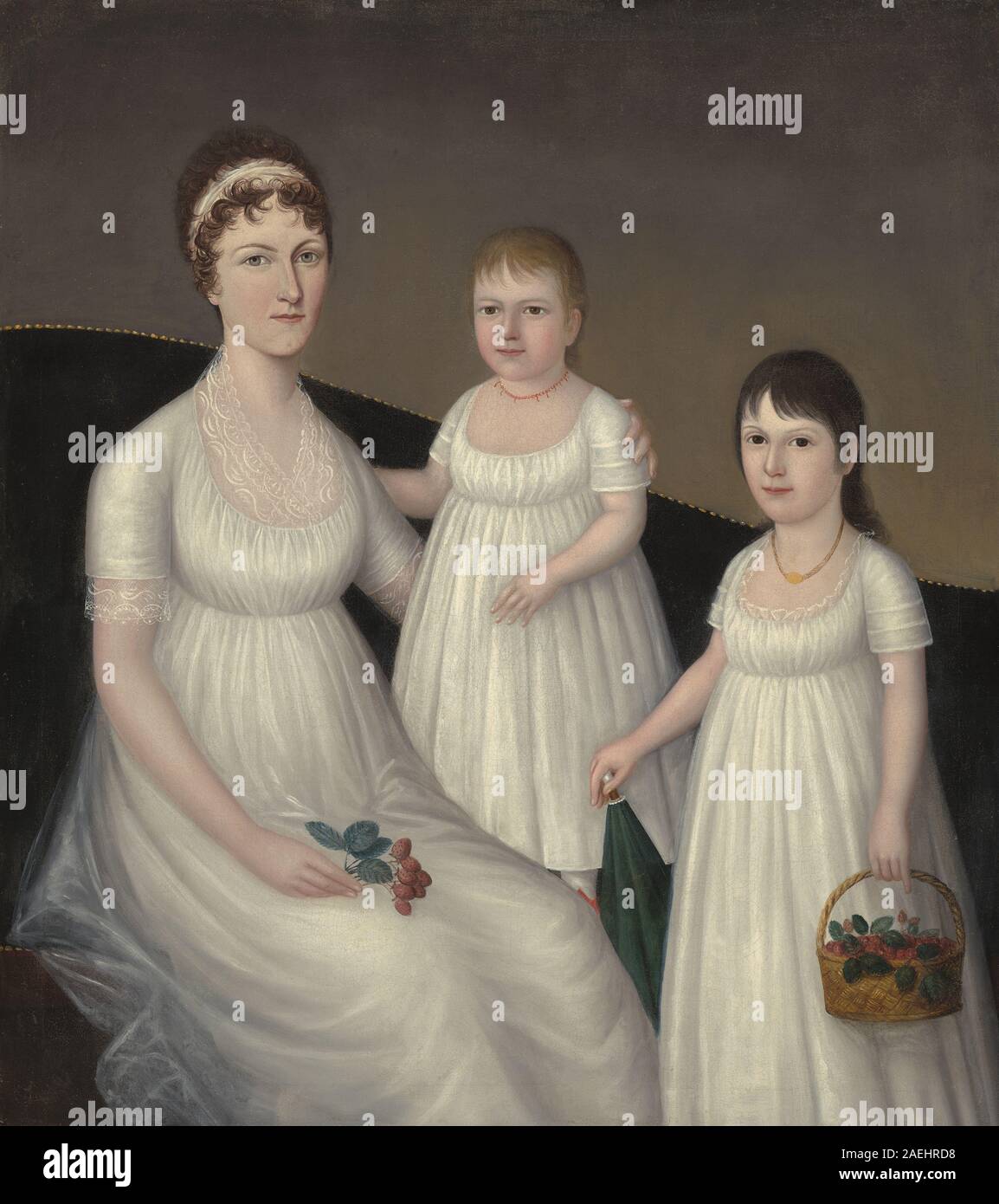 Joshua Johnson, Grace Allison McCurdy (Mrs Hugh McCurdy) and Her ...