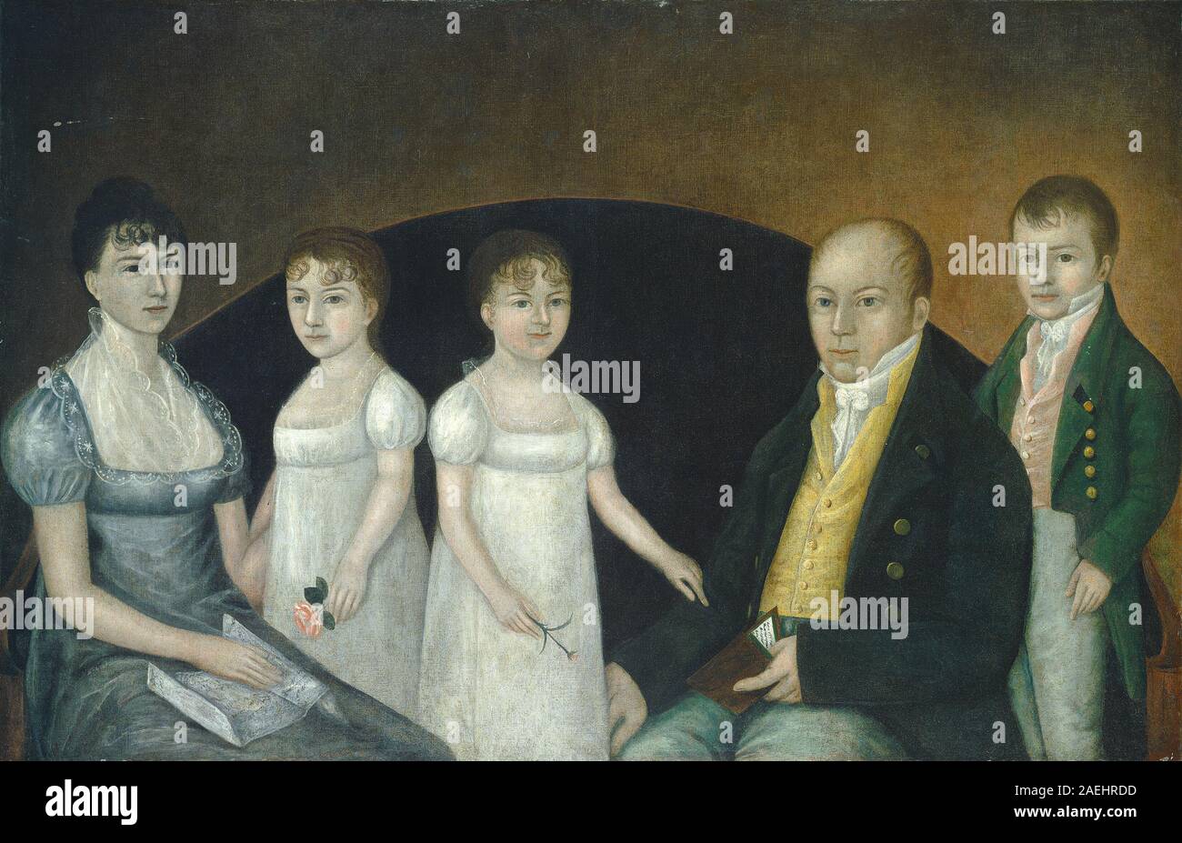 1800 Family High Resolution Stock Photography and Images - Alamy