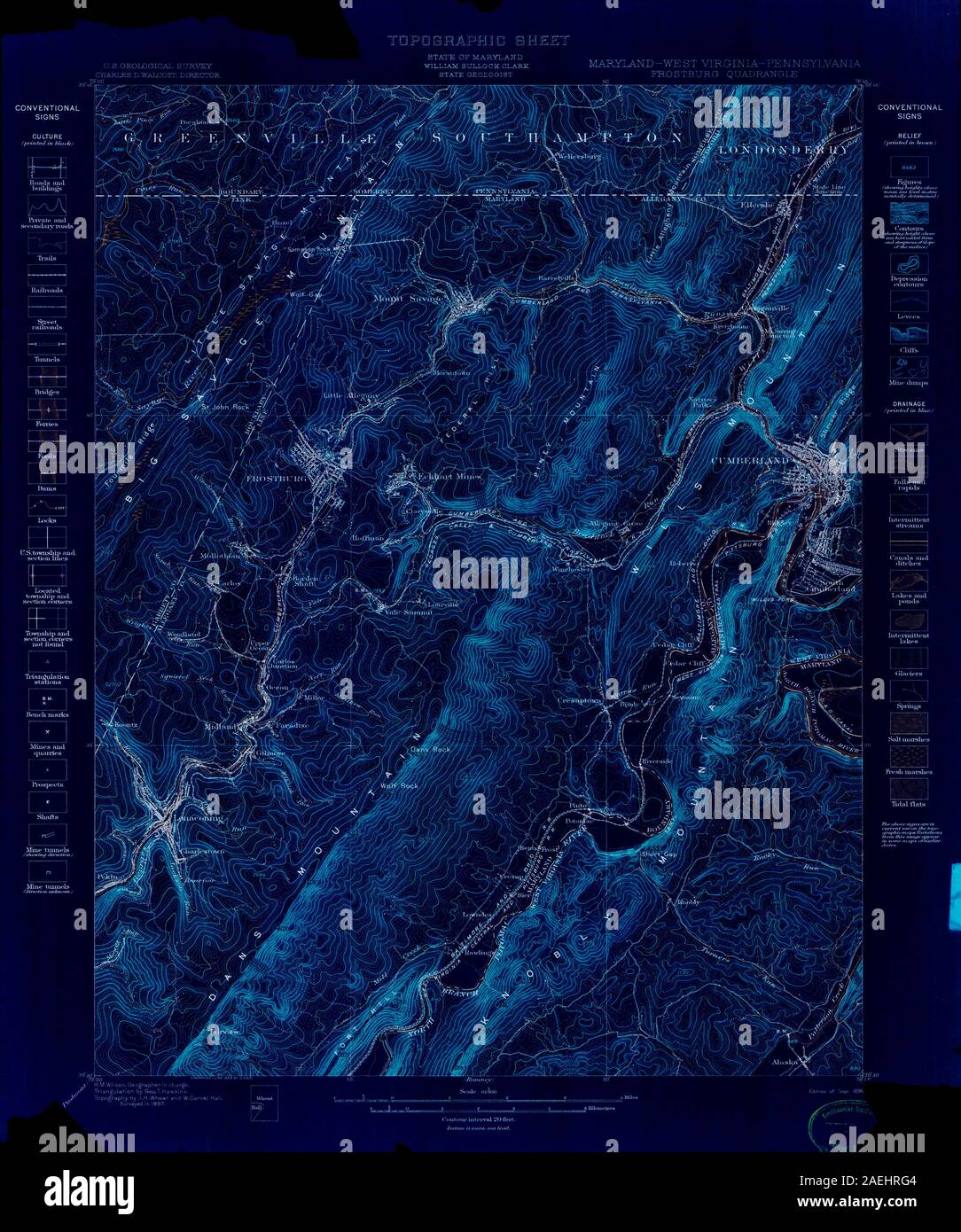 Frostburg historical hi-res stock photography and images - Alamy