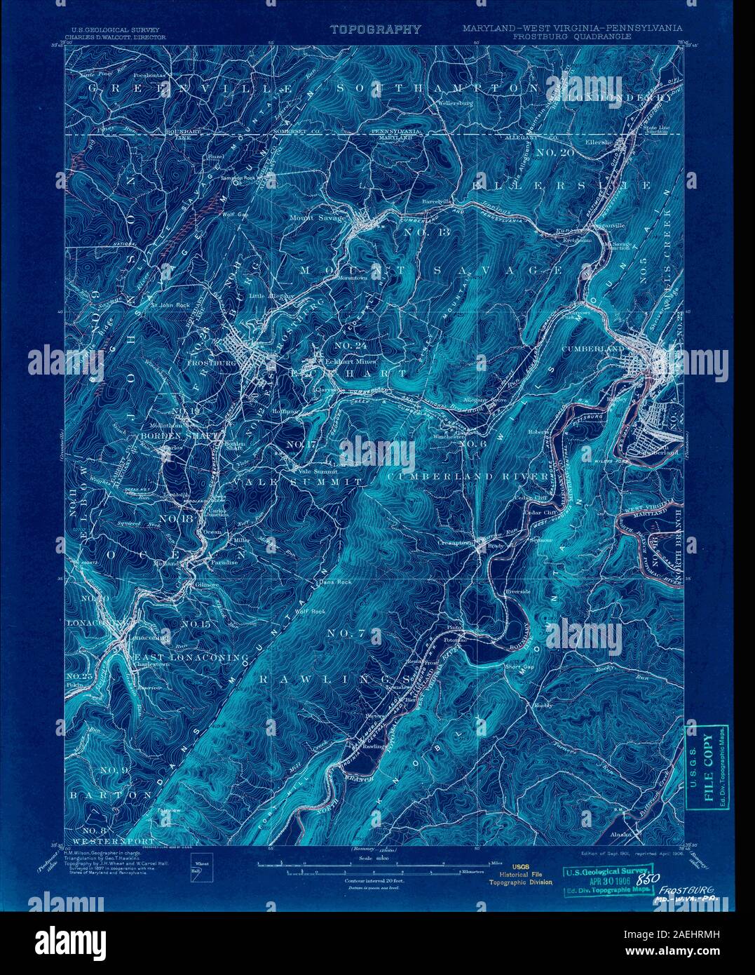 Frostburg md hi-res stock photography and images - Alamy